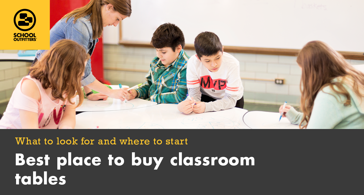 Best Place to Buy Classroom Tables for Schools | School Outfitters