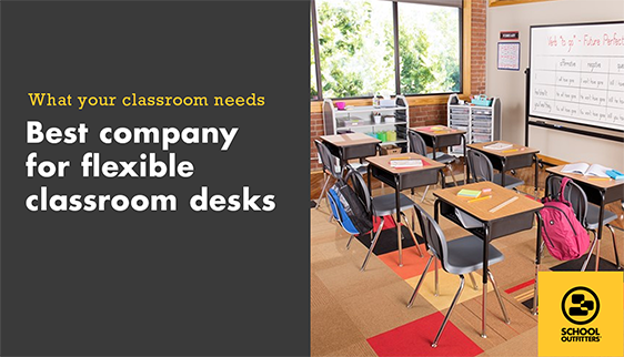 Best Company for Flexible Classroom Desks | School Outfitters