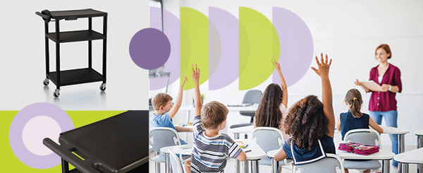 AV carts for schools: how to choose the right classroom cart | School ...