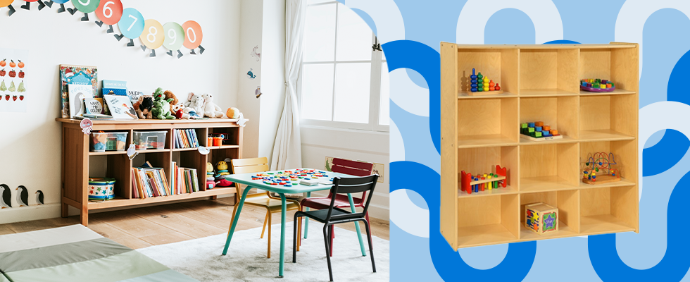 Best Classroom Shelving For K-12 | School Outfitters