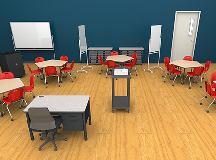 Modern High School Classroom Furniture Essentials | School Outfitters