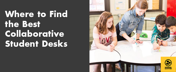 Where to Find the Best Collaborative Student Desks | School Outfitters