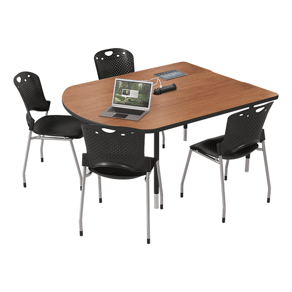 MediaSpace Multimedia & Collaboration Table - Small | School Outfitters