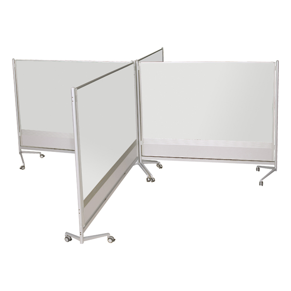 Double-Sided Markerboard Partition | School Outfitters