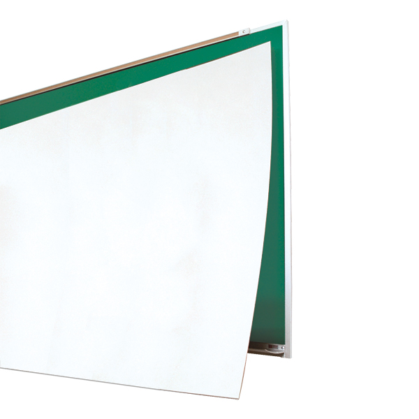 Magnetic Markerboard Sheet w/ Adhesive Back (8' W x 4' H) | School ...