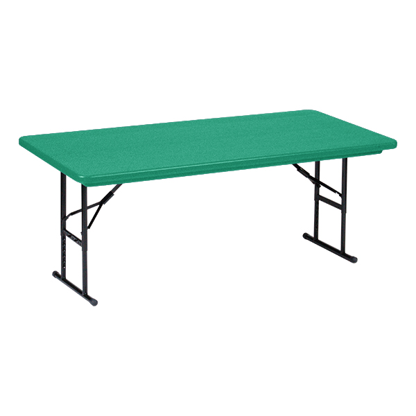 Preschool Colorful Plastic Folding Table | School Outfitters
