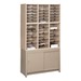 Mail Master Literature Sorting Rack w/ Storage | School Outfitters