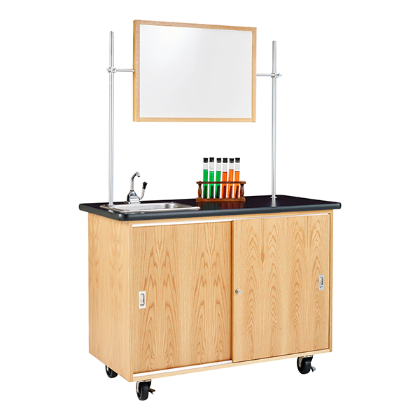 Economy Mobile Lab Table w/ Sink | School Outfitters