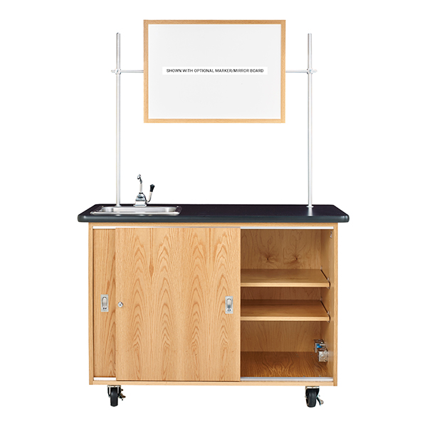 Economy Mobile Lab Table w/ Sink | School Outfitters