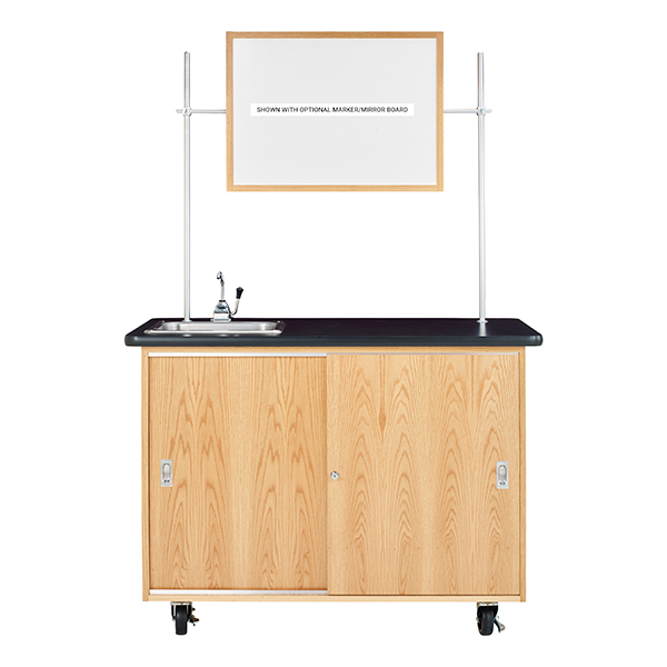 Economy Mobile Lab Table w/ Sink | School Outfitters