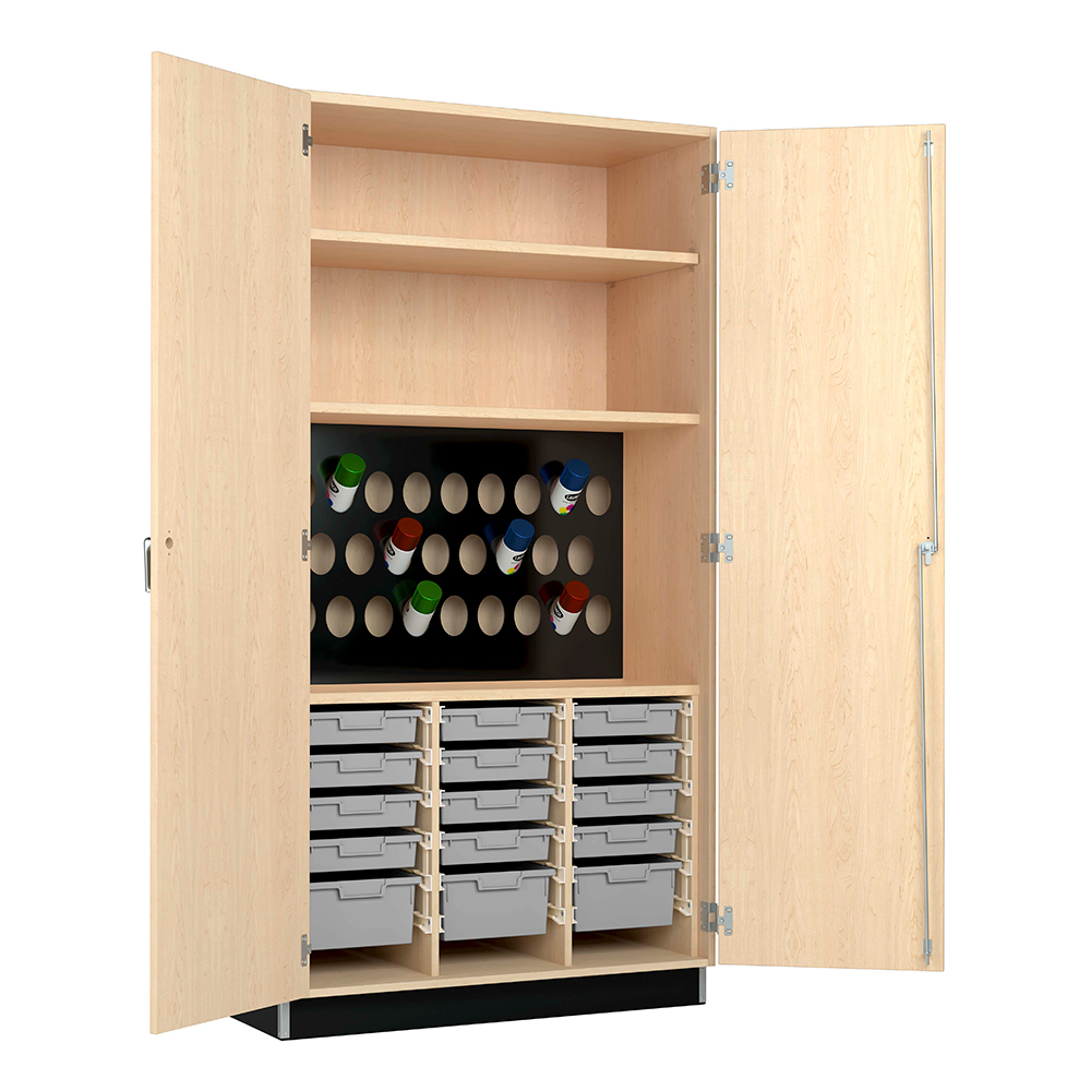 Paint Storage Cabinet | School Outfitters