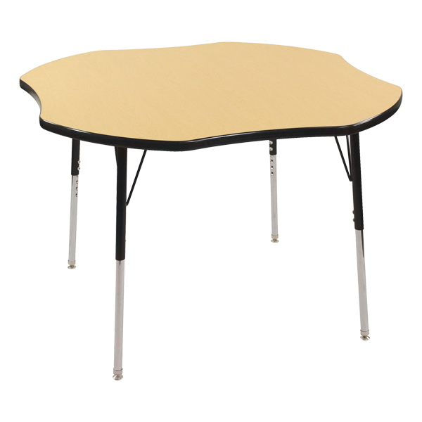 Clover Adjustable-Height Activity Table | School Outfitters
