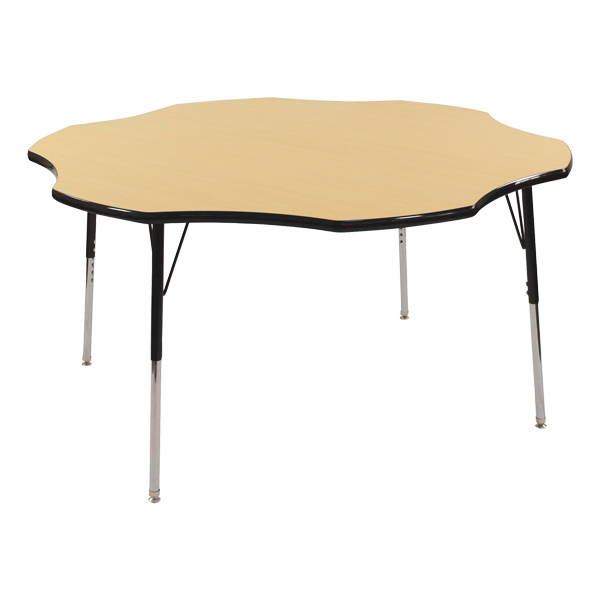 Flower Adjustable-Height Activity Table | School Outfitters