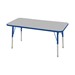 Rectangle Adjustable-Height Activity Table (24" W x 48" L) | School ...