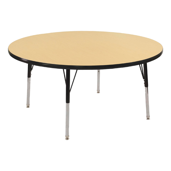 Round Adjustable-Height Activity Table | School Outfitters