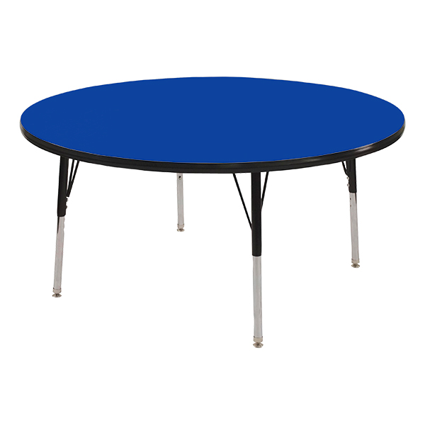Round Adjustable-Height Activity Table | School Outfitters