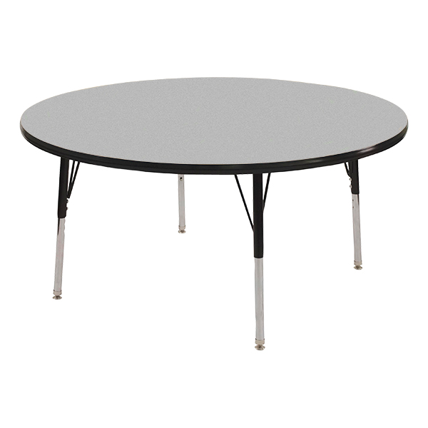 Round Adjustable-Height Activity Table | School Outfitters