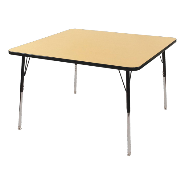 Square Adjustable-Height Activity Table | School Outfitters
