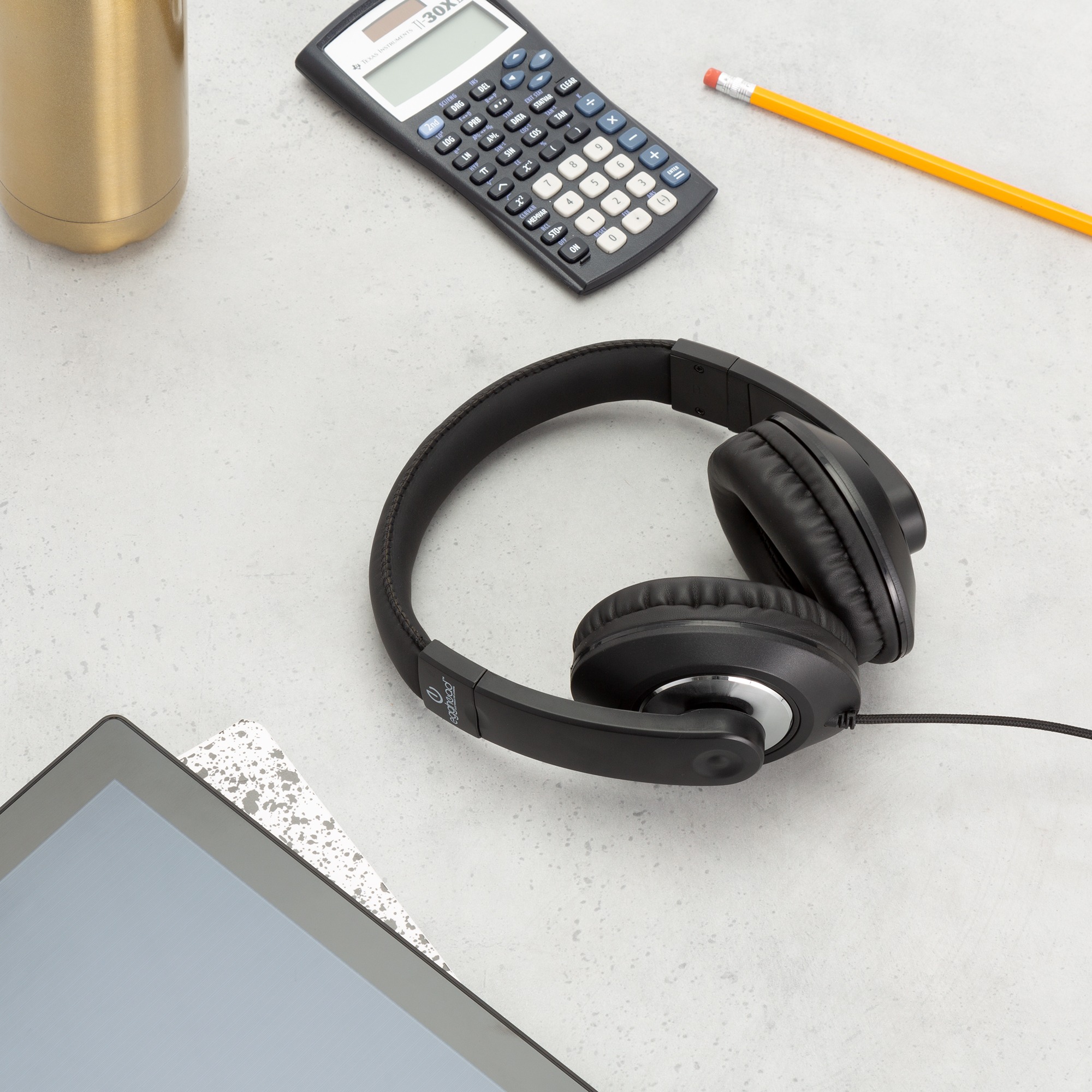 Essentials: School Testing Stereo Headphone | School Outfitters