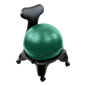 CanDo Plastic Mobile Ball Chair | School Outfitters