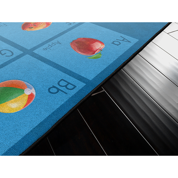 See My Alphabet Rug - Blue | School Outfitters