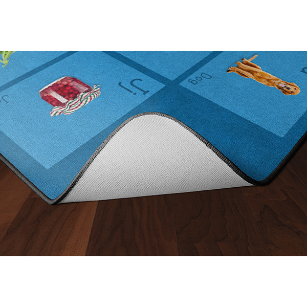 See My Alphabet Rug - Blue | School Outfitters