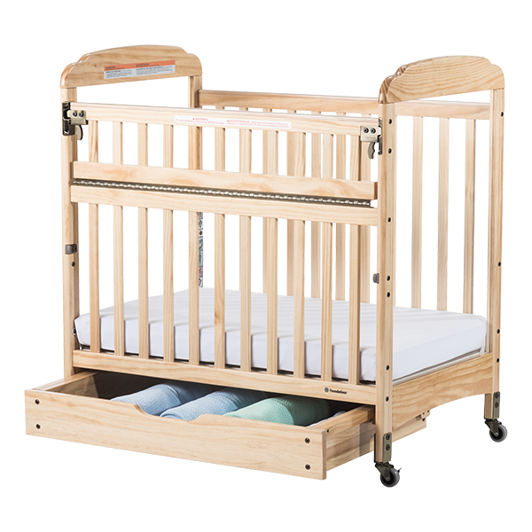 Next Generation Serenity SafeReach Clearview Compact Safety Crib ...