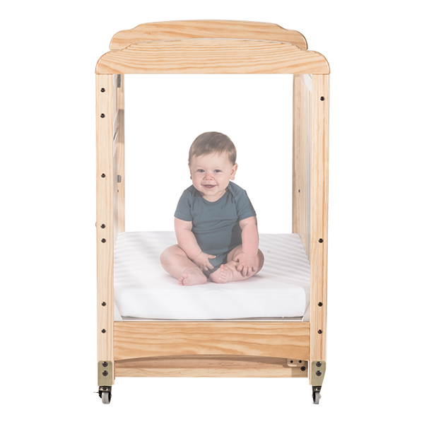 Next Generation Serenity SafeReach Clearview Compact Safety Crib ...