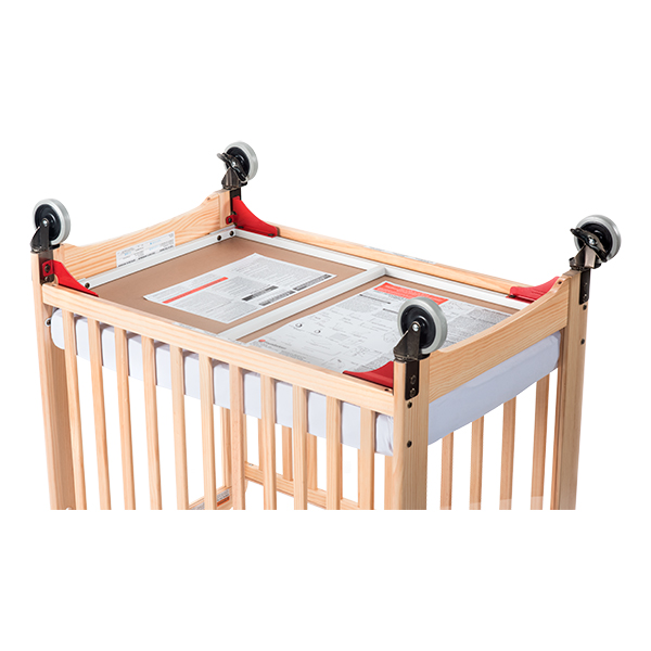 Next Generation First Responder Evacuation Fixed-Side Safety Crib ...