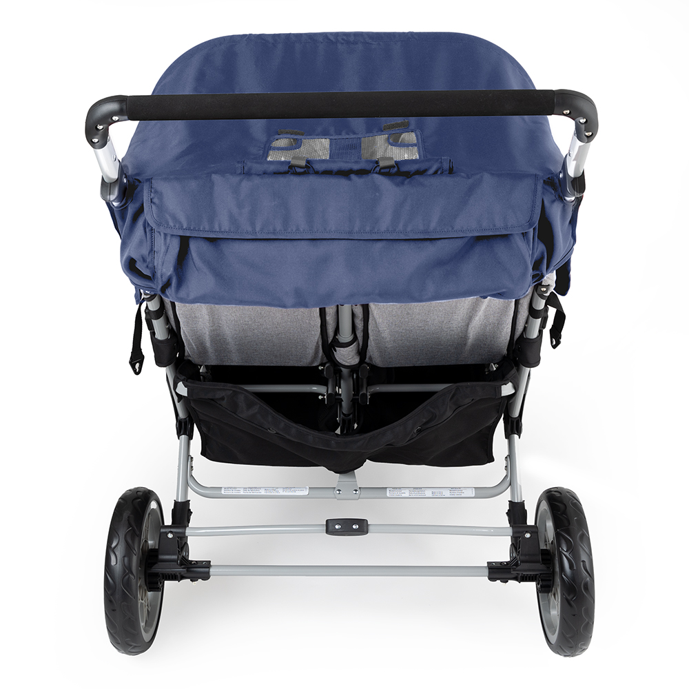 Jamboree Six Seat Multi-Child Stroller - Navy/Gray | School Outfitters