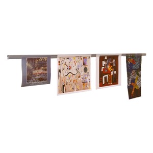 Clear Display Rails at School Outfitters