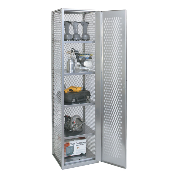 MaxView High-Visibility One-Wide Single-Tier Locker (18 3/4 " W x 18" D ...