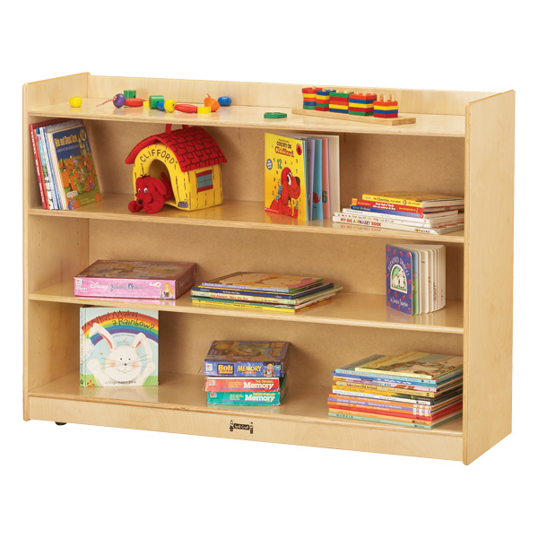 Mobile Adjustable Bookcase | School Outfitters