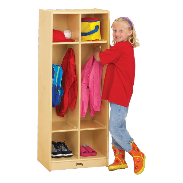 Double Locker Unit w/o Step | School Outfitters