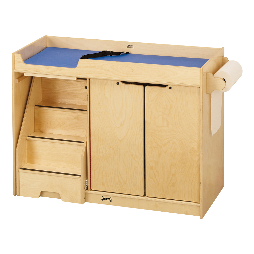 Changing Table w/ Stairs | School Outfitters