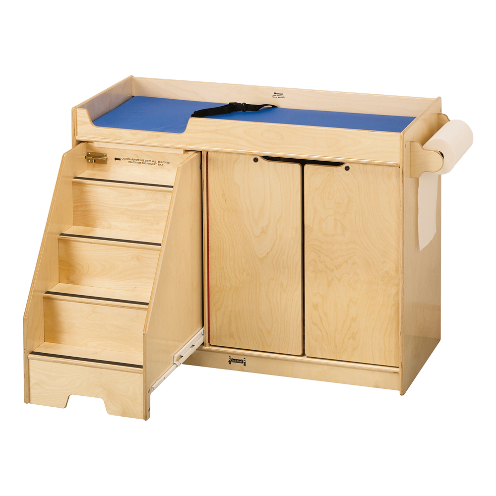 Changing Table w/ Stairs | School Outfitters