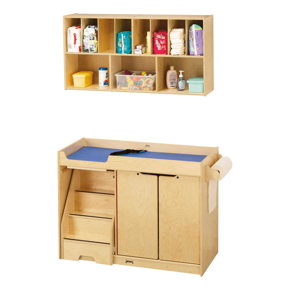 Changing Table w/ Stairs | School Outfitters