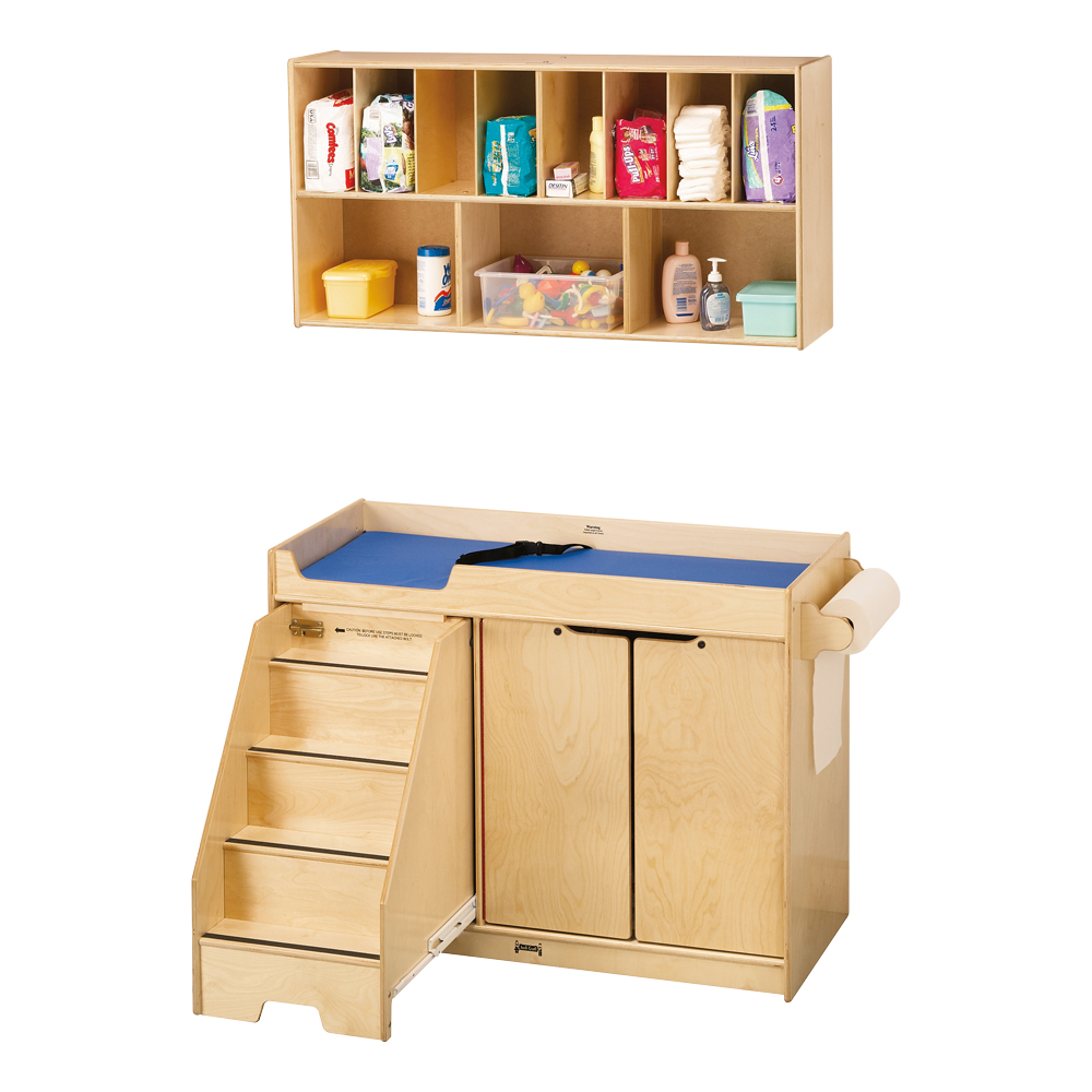 Changing Table w/ Stairs at School Outfitters
