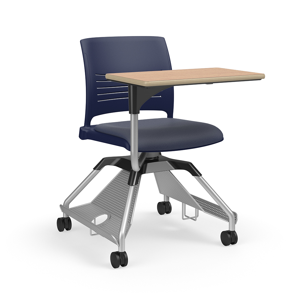 Learn2 Strive Mobile Tablet Arm Chair at School Outfitters