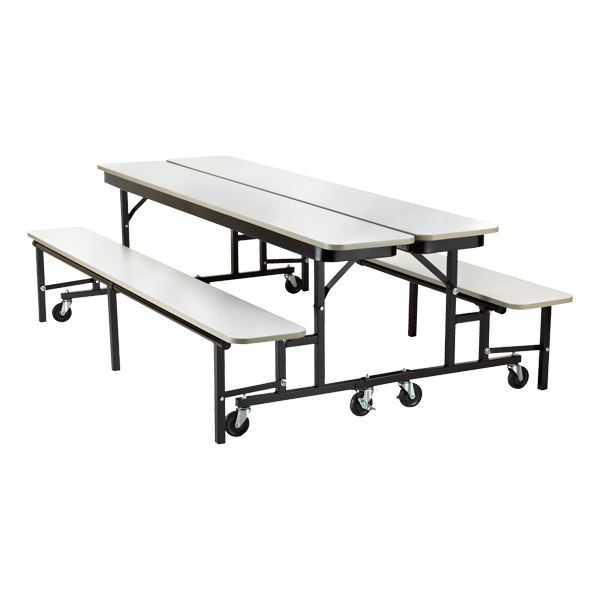 Uniframe Convertible Bench Cafeteria Table - Assembly Required | School ...