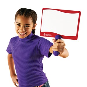 Dry Erase Answer Boards - Set of 10 | School Outfitters