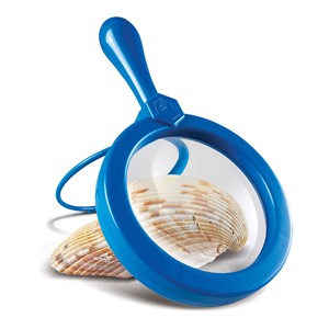 Primary Science Jumbo Magnifiers - Set of Six w/ Stand | School Outfitters