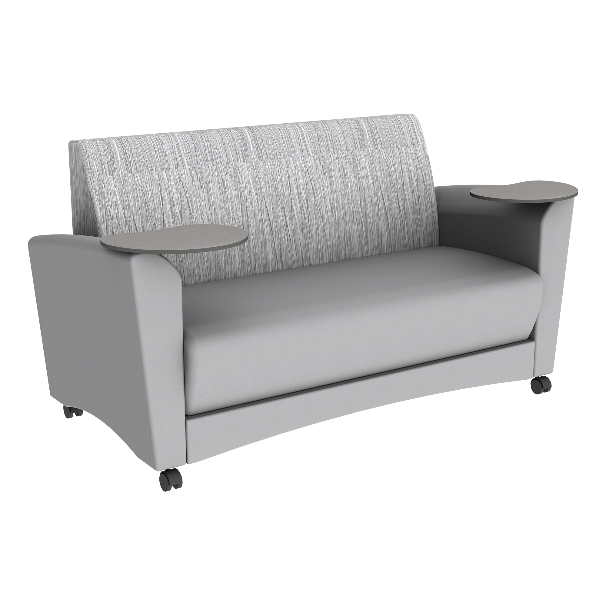 Shapes Series II Common Area Sofa w/ Tablet Arms | School Outfitters