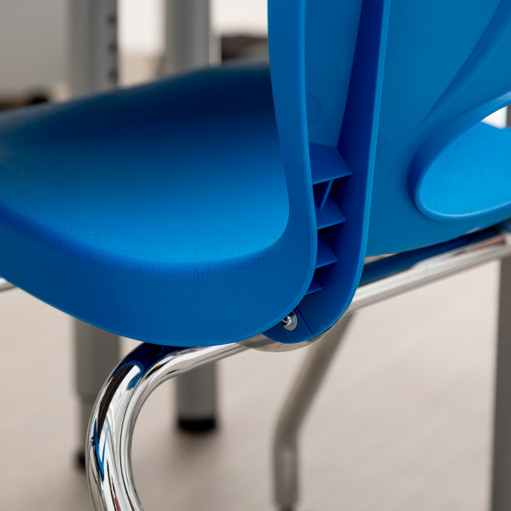 Structure Series Mobile School Chair (18" H) | School Outfitters