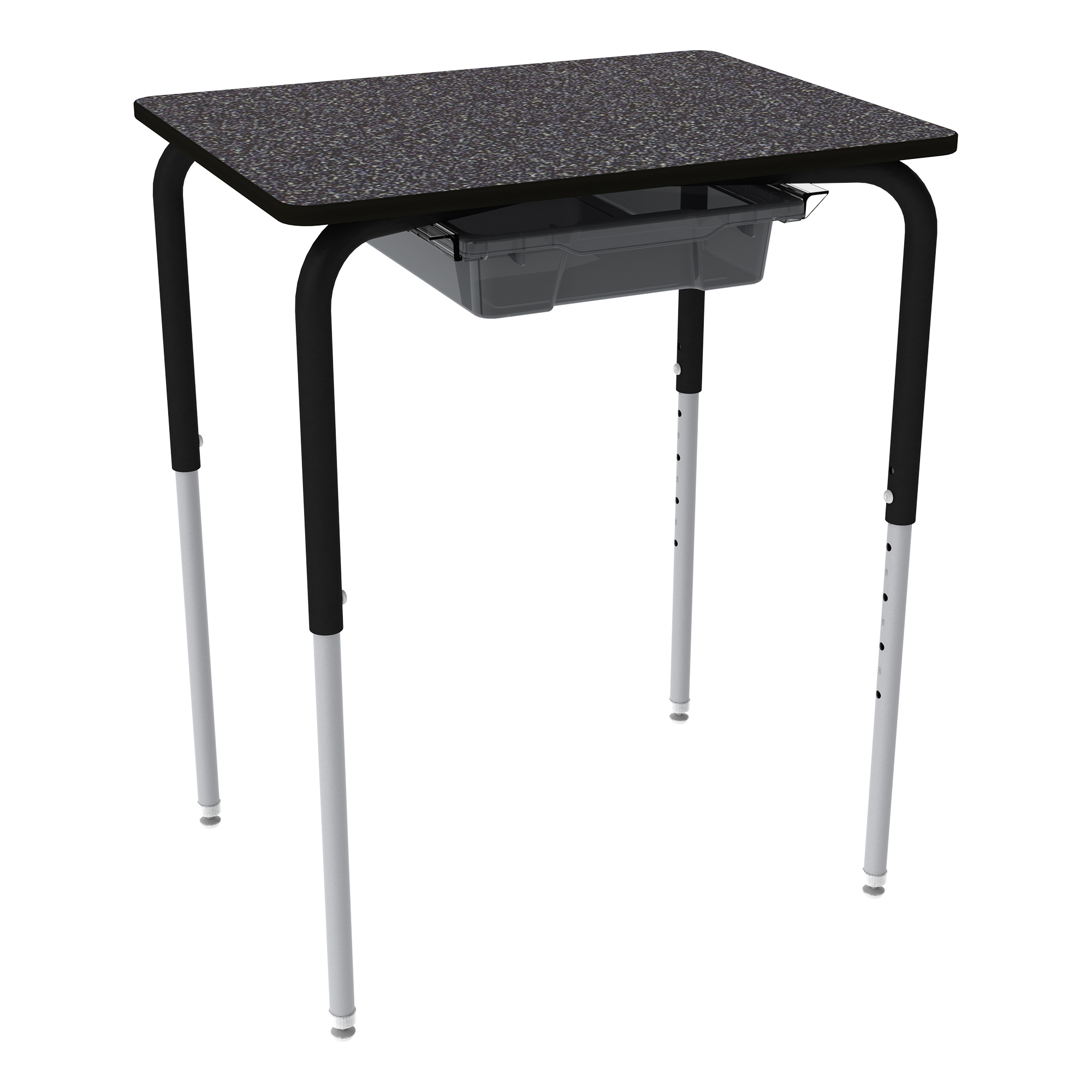 Structure Series School Desk w/ Bin Storage - Four Pack | School Outfitters