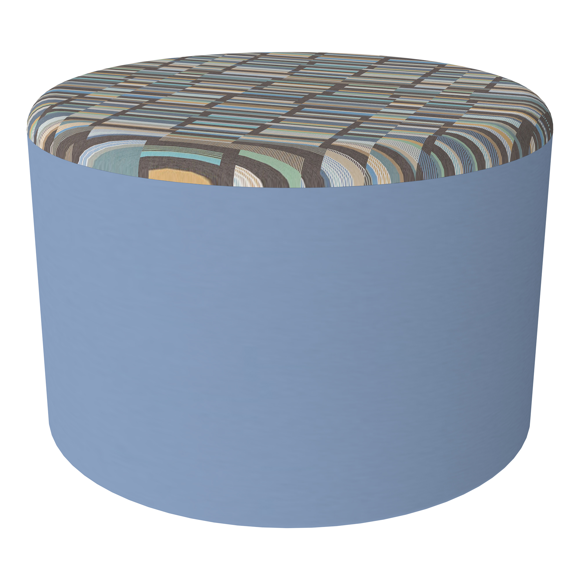 Shapes Series II Modular Soft Seating - Cylinder | School Outfitters