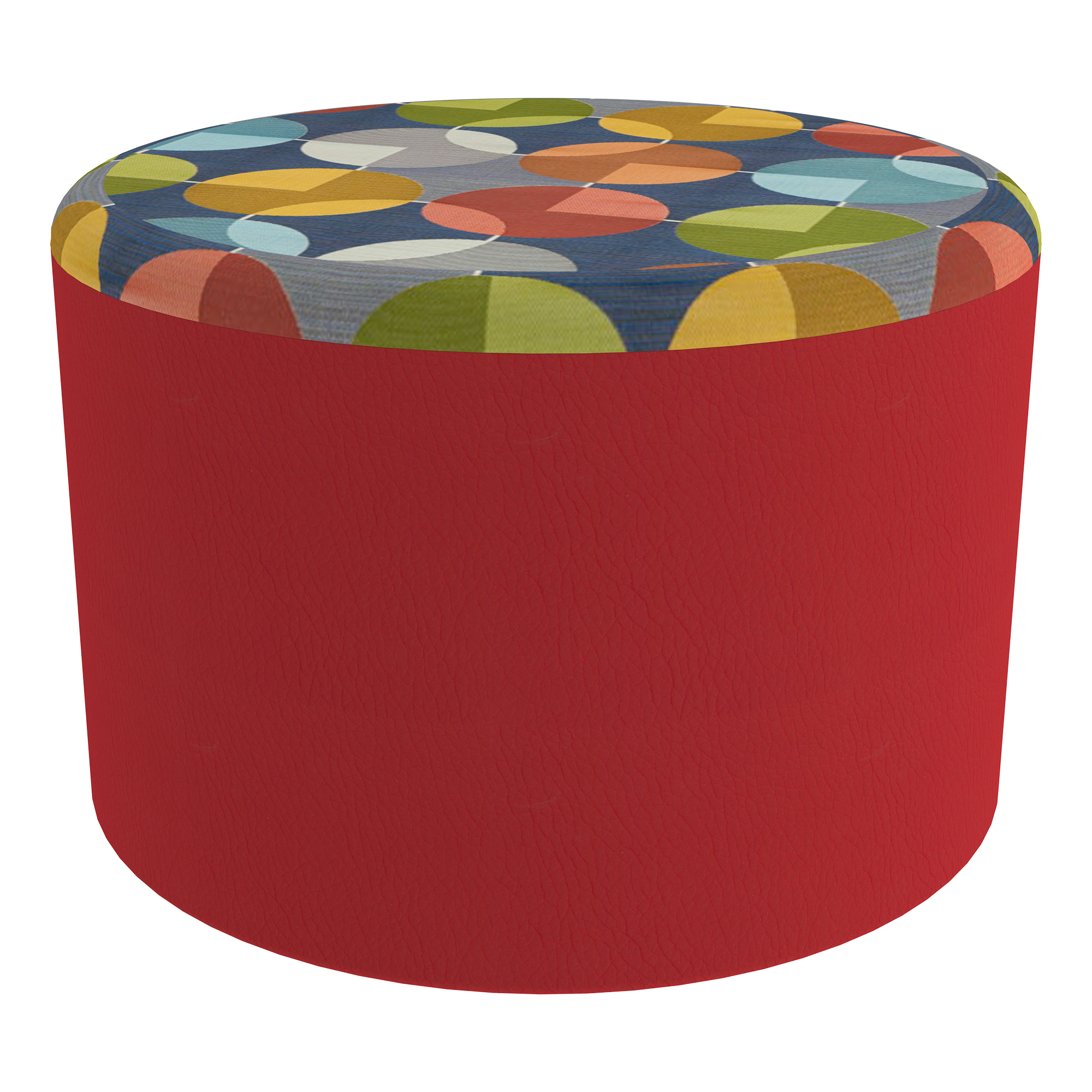 Shapes Series II Modular Soft Seating - Cylinder | School Outfitters