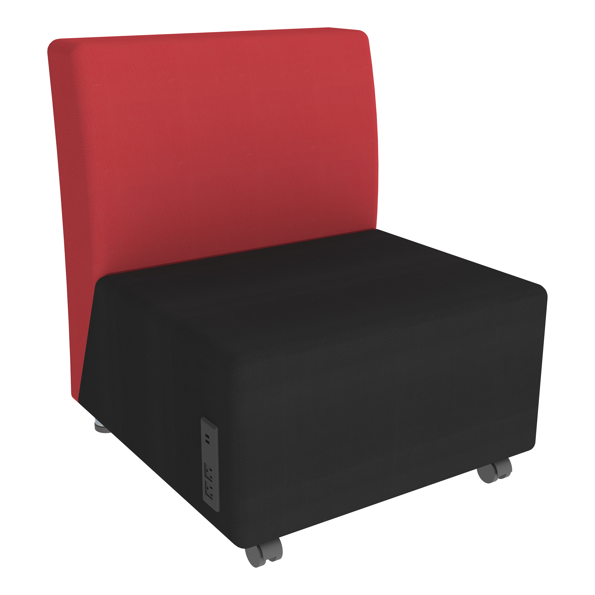 Shapes Series II Soft Seating Chair w/ USB & Electrical Outlets (Price ...