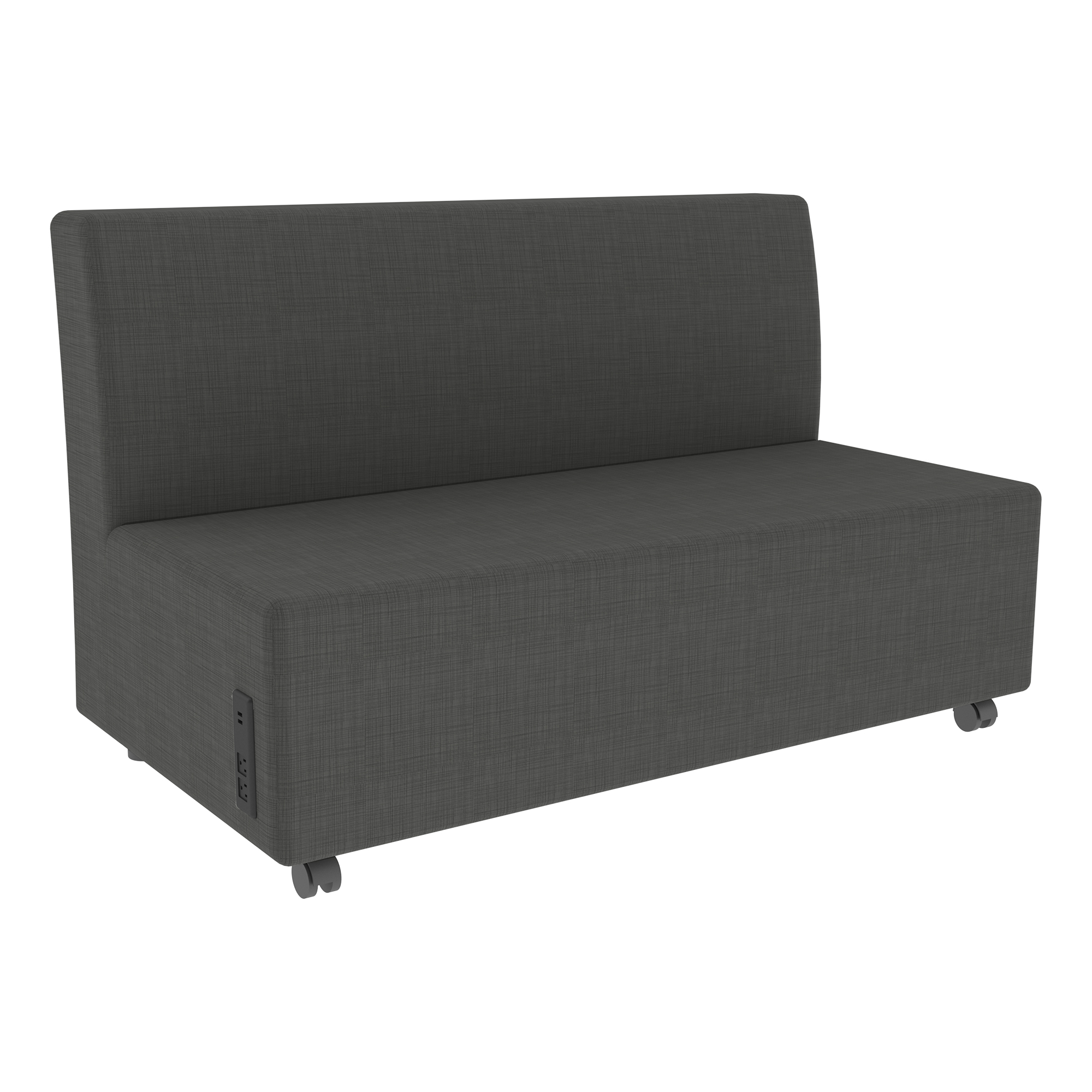 Shapes Series II Soft Seating Sofa w/ USB & Electrical Outlets (Price ...