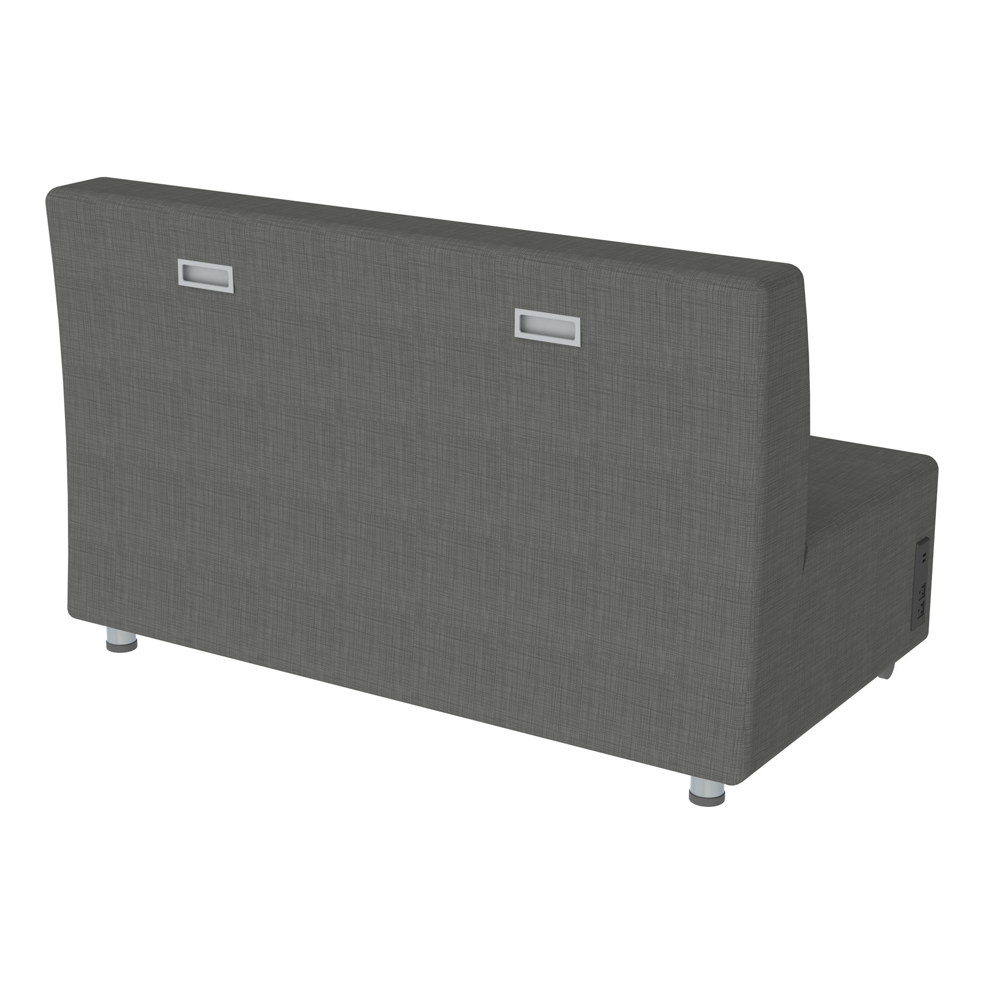 Shapes Series II Soft Seating Sofa w/ USB & Electrical Outlets (Price ...